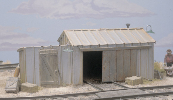 Model Railroad Fine Craft Kits by Builders In Scale - HO - Evening ...